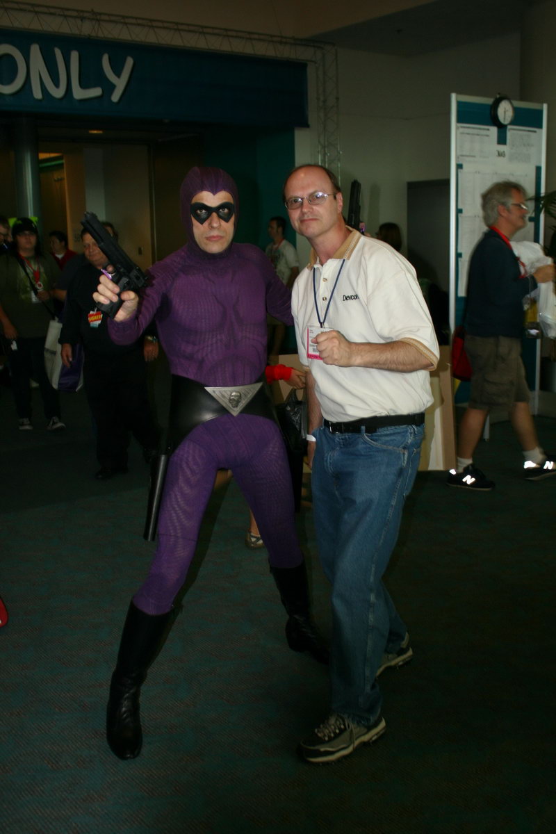 The Phantom 2009 Costume