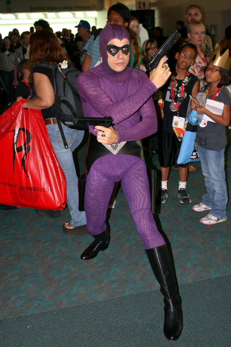 The Phantom 2009 Costume