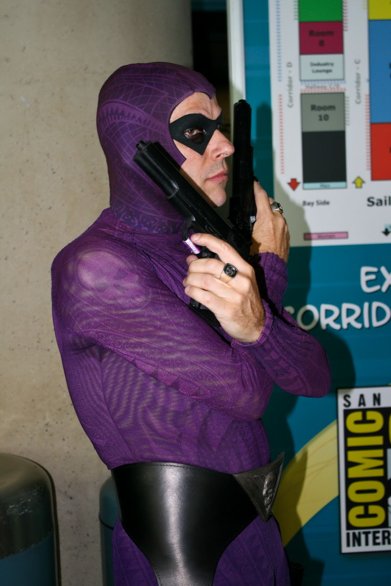 The Phantom 2009 Costume