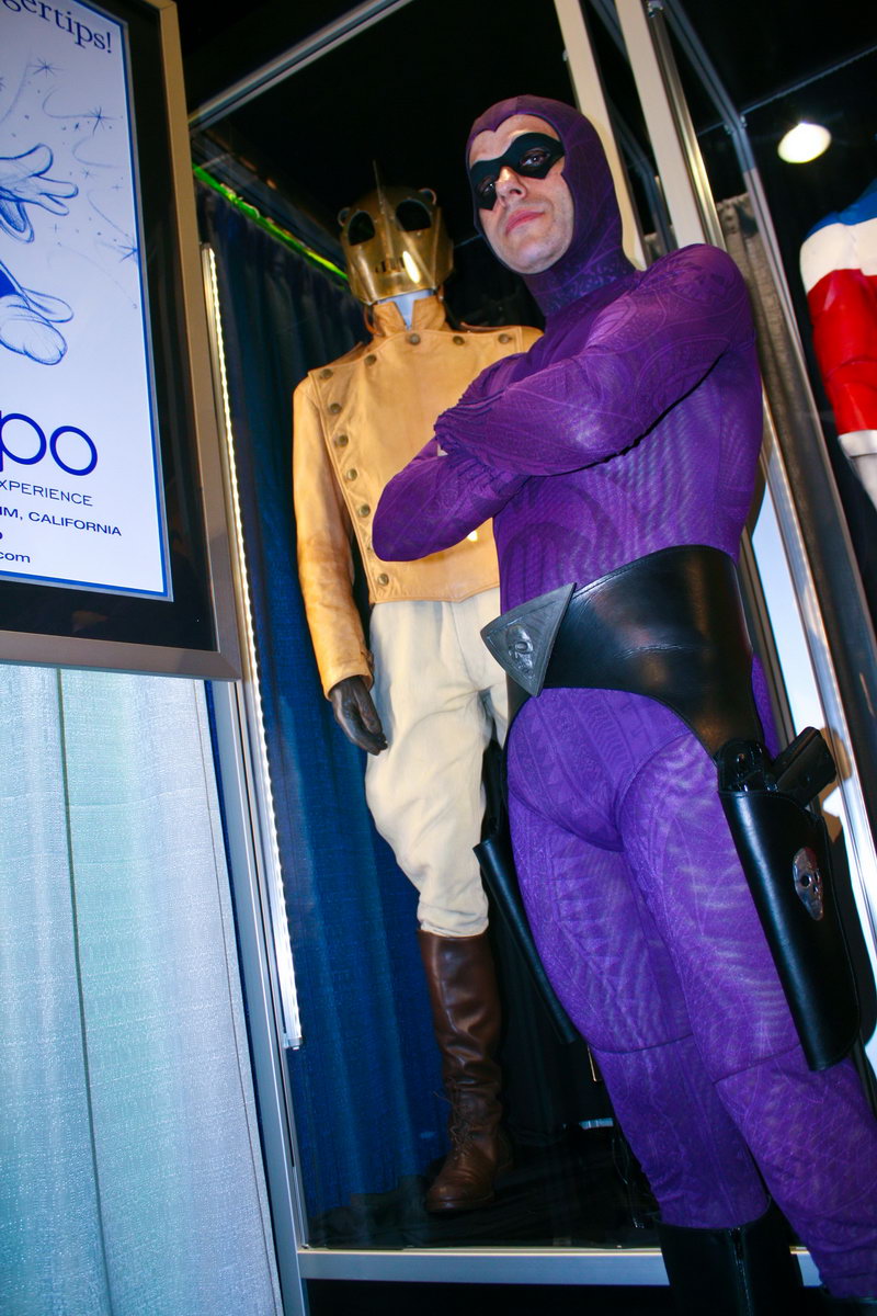 The Phantom 2009 Costume